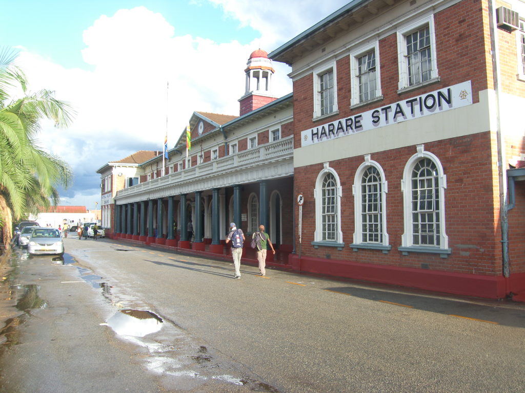 Passenger services – National Railways of Zimbabwe